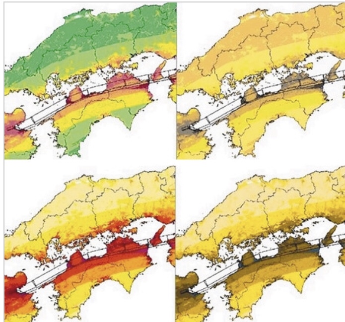 Japan Meteorological Agency redraws map to make disaster information ...