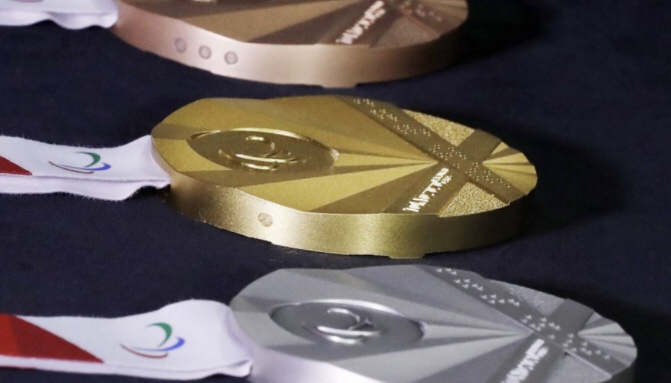Introducing The Tokyo 2020 Paralympic medals – Barrier Free Japan