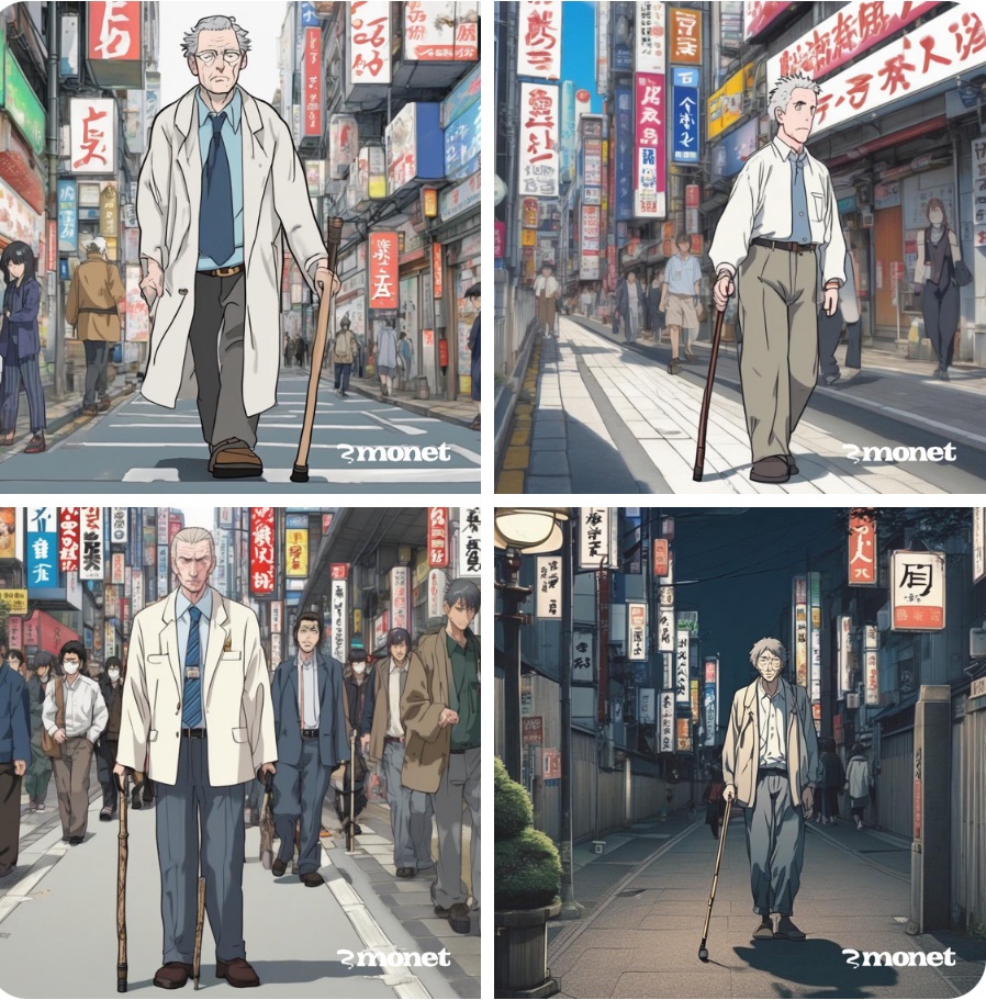 Introducing the AI Generated Manga about a British Man with a ...