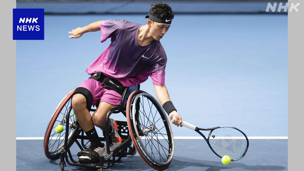 Gold-winning Paris Paralympian Tennis Player Tokito Oda Triumphs in ...